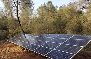 Preserving Trees in Solar Designs - Sustainable Energy Group