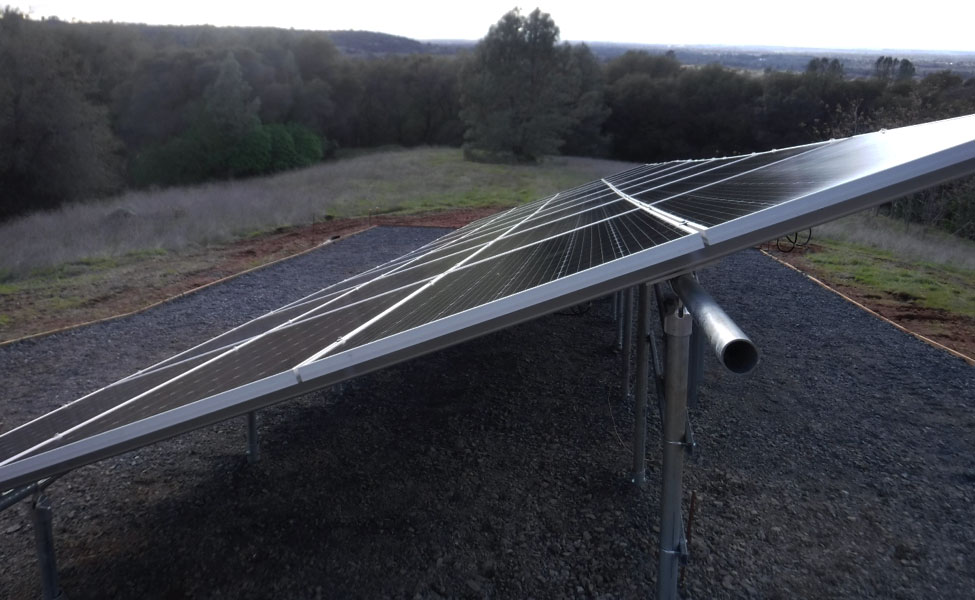 Fire Prevention and Solar: A Case Study in Newcastle, CA - Sustainable ...