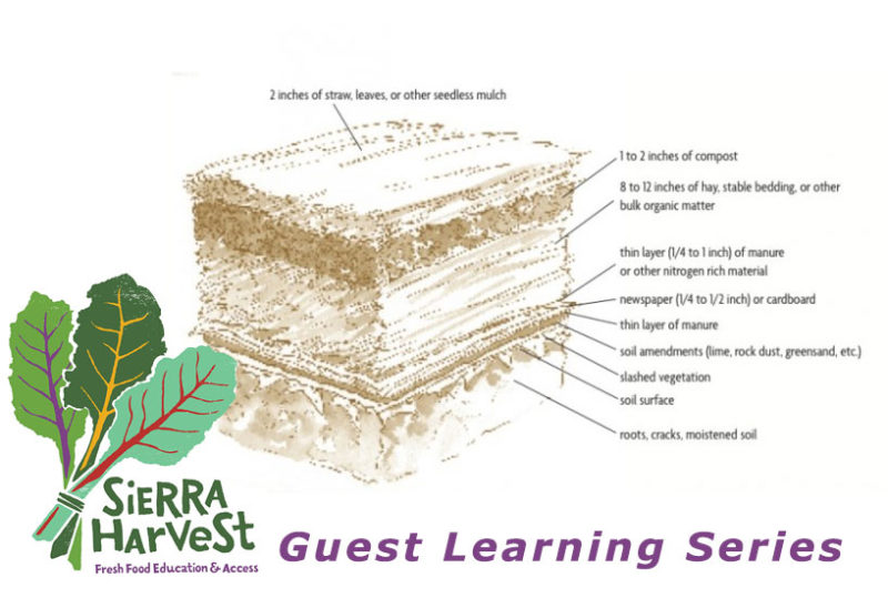 Permaculture Sheet Mulching Sierra Harvest - Sustainable Energy Group
