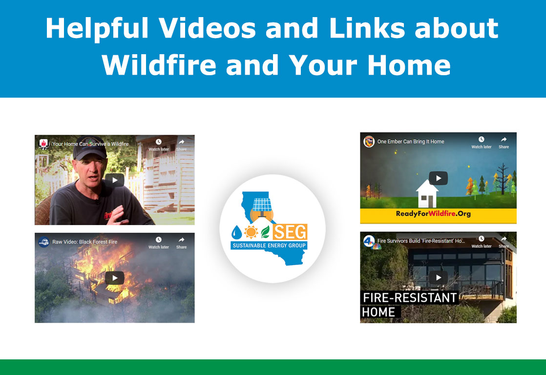 Videos and Links about Local Fire Protection - Sustainable Energy Group