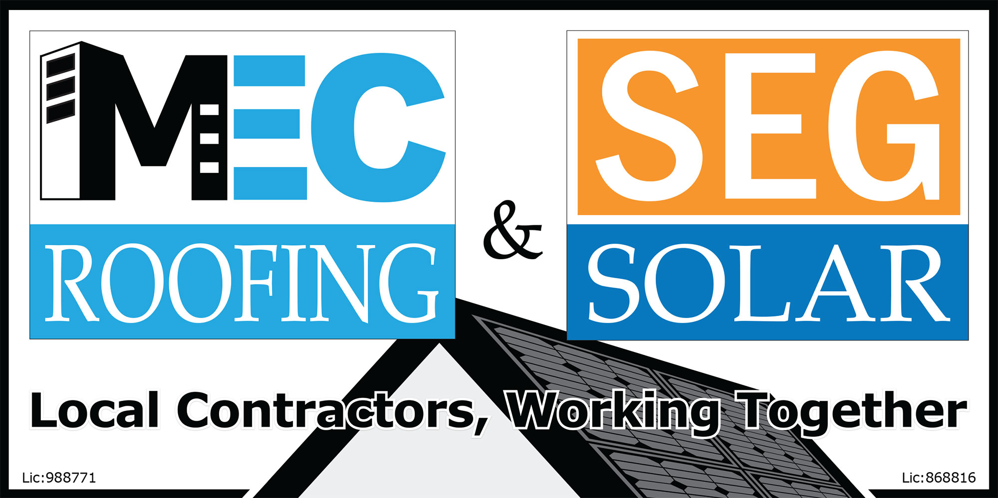 Roofing and Solar with MEC and SEG - Sustainable Energy Group