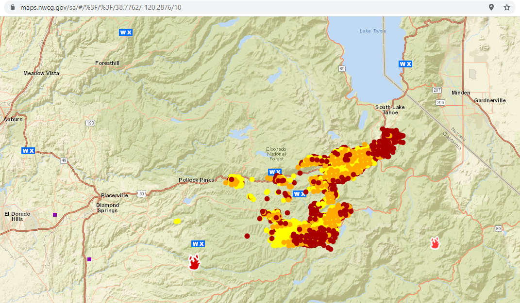 Fire, Smoke, Evacuations, Power Outage... Links You Should Know ...