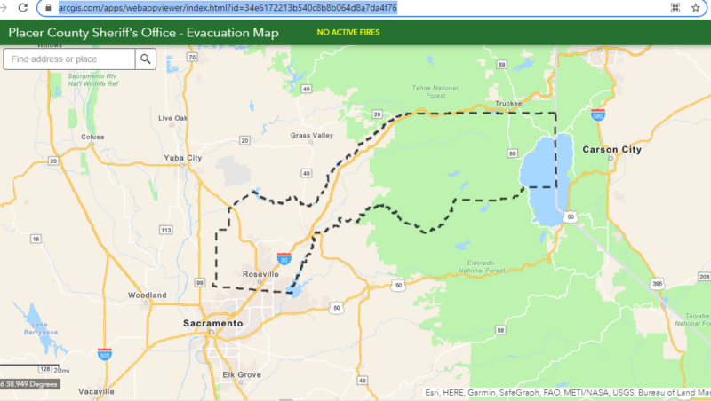 Fire, Smoke, Evacuations, Power Outage... Links You Should Know ...