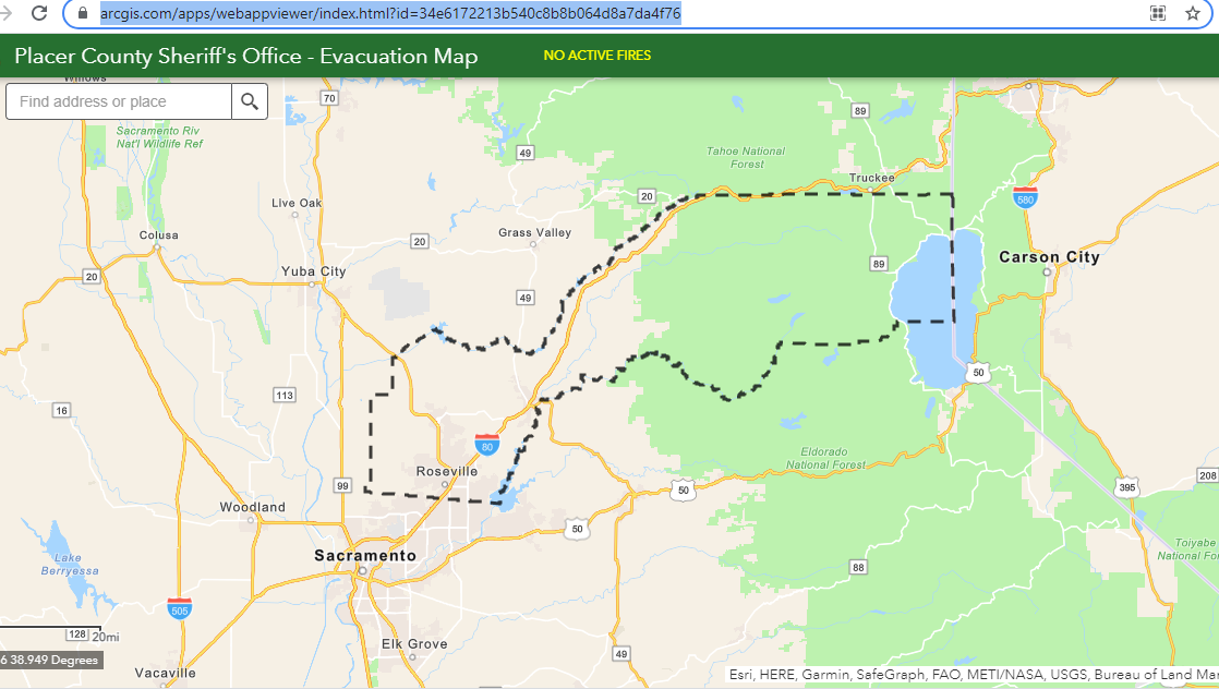 Fire, Smoke, Evacuations, Power Outage... Links You Should Know ...