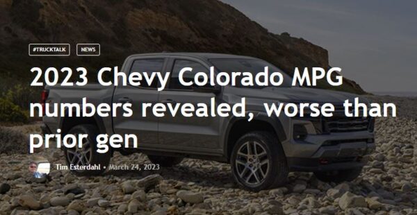 Gas Guzzling Giants: The Absurdity of 16-MPG Trucks in a 2023 World ...