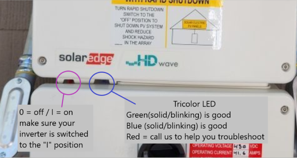 Basic Troubleshooting For Your SolarEdge Solar Inverter - Sustainable Energy Group